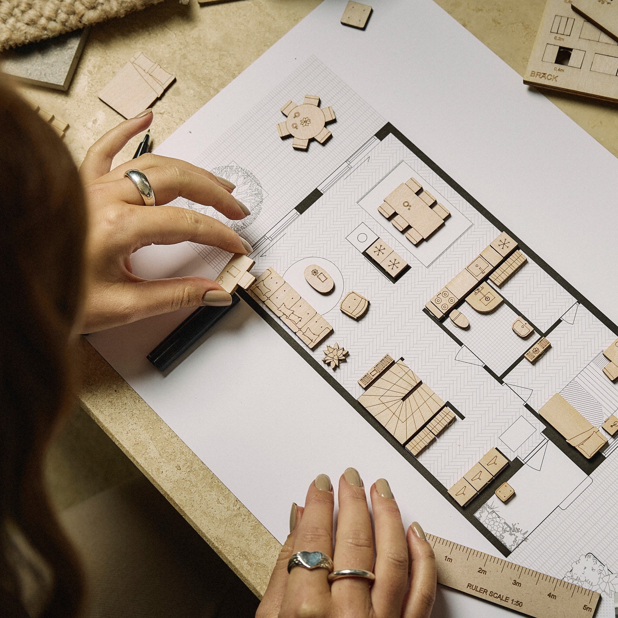 Planora Room Planner – Analog Floor Plan & Design Kit – PLANORA SHOP