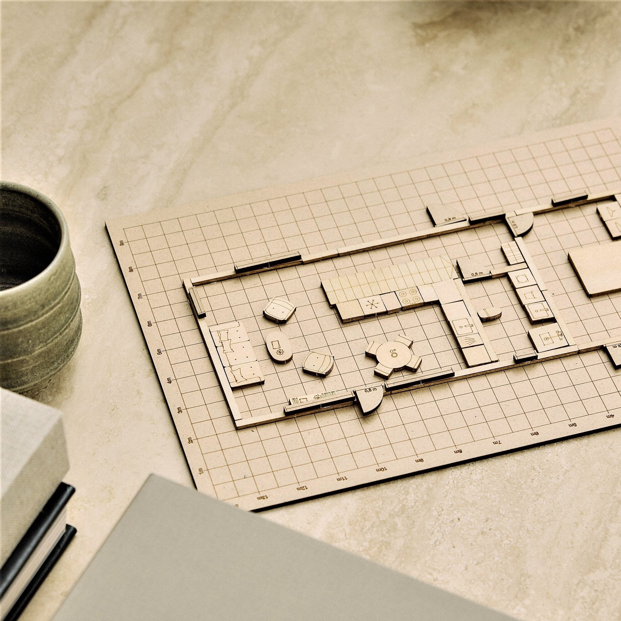 Planora Room Planner – Analog Floor Plan & Design Kit – PLANORA SHOP